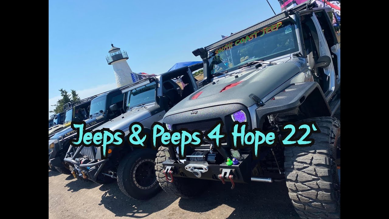 Jeep and Peeps 4 Hope 2022 - YouTube