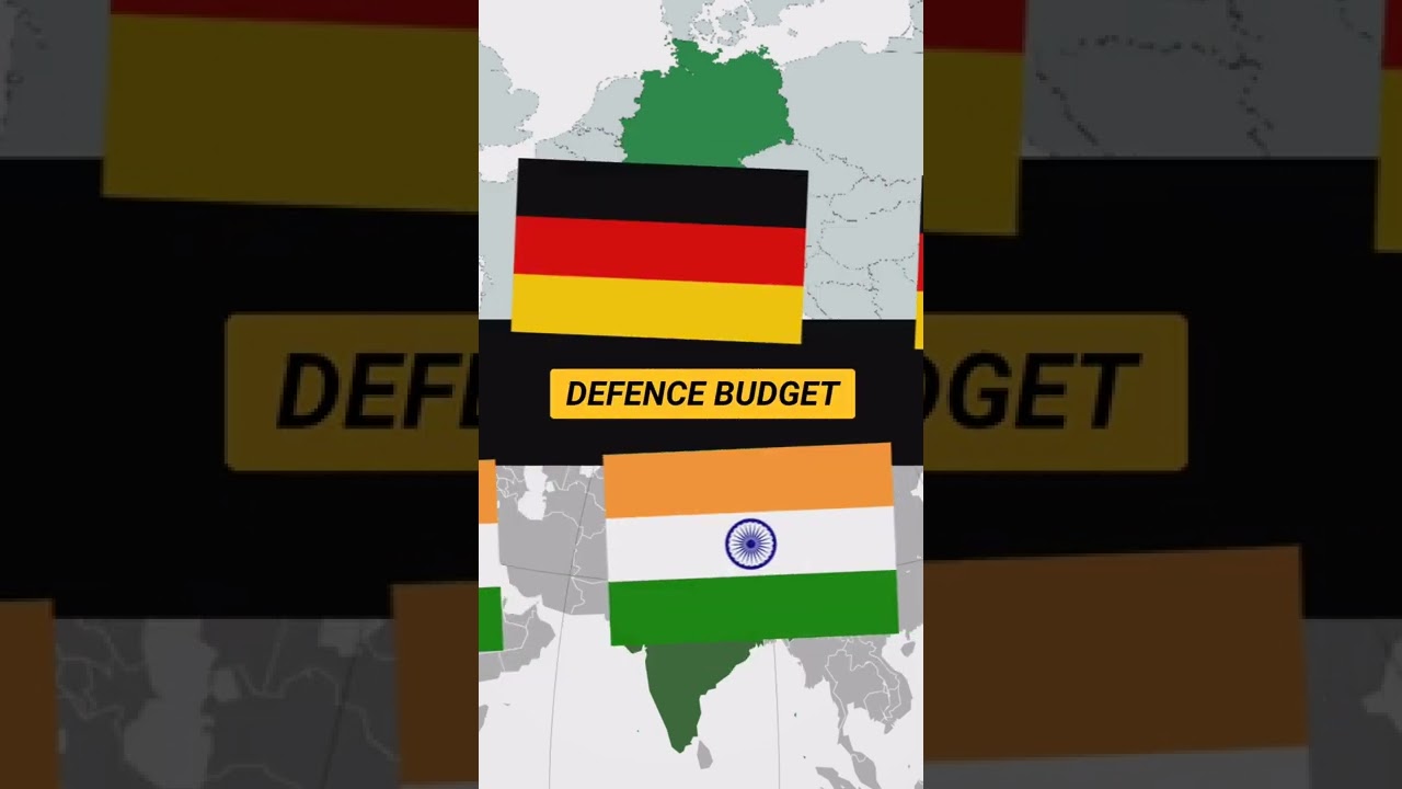India vs Germany General Comparison Shorts 2022 | @DATAVERSE | #DATAVERSE - YouTube