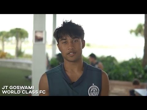 Player Interview: JT Goswami - YouTube
