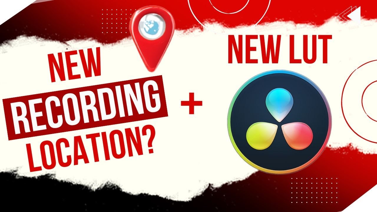 I Created A New LUT | Testing A New Spot To Record - YouTube