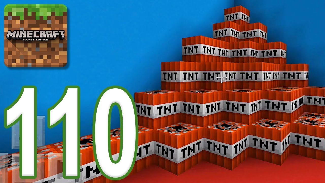 Minecraft: PE - Gameplay Walkthrough Part 110 - Find The Button ...