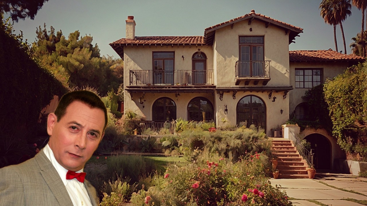 The Haunting of the Paul Reubens House , Los Angeles , California - YouTube