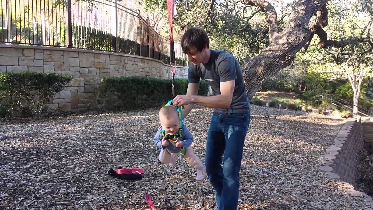 Hannah's New Climbing Harness & Bonus Swing | Edelrid Fraggle 2 XXS ...