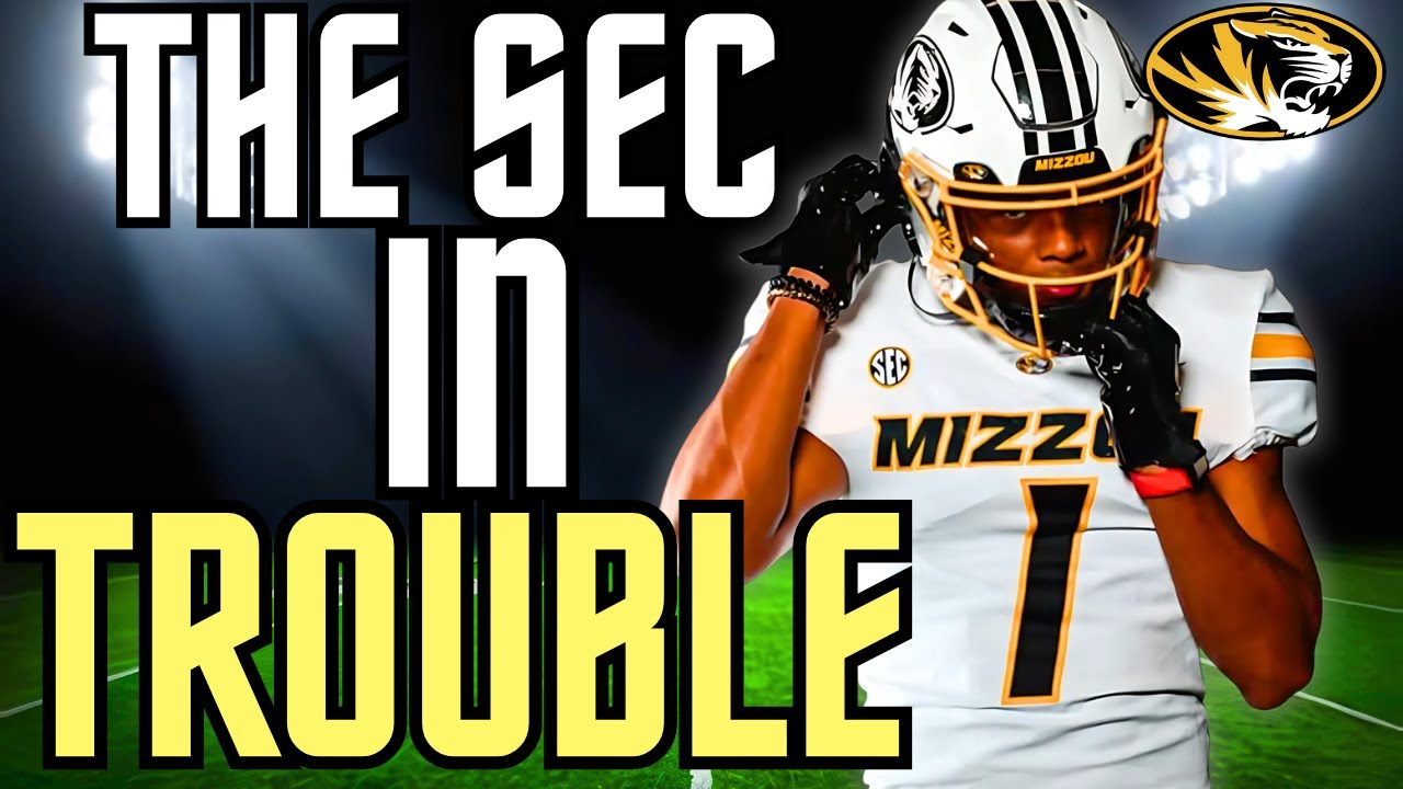 Donovan Olugbode BREAKOUT Ready | 4⭐️ Missouri Tigers Wide Receiver ...