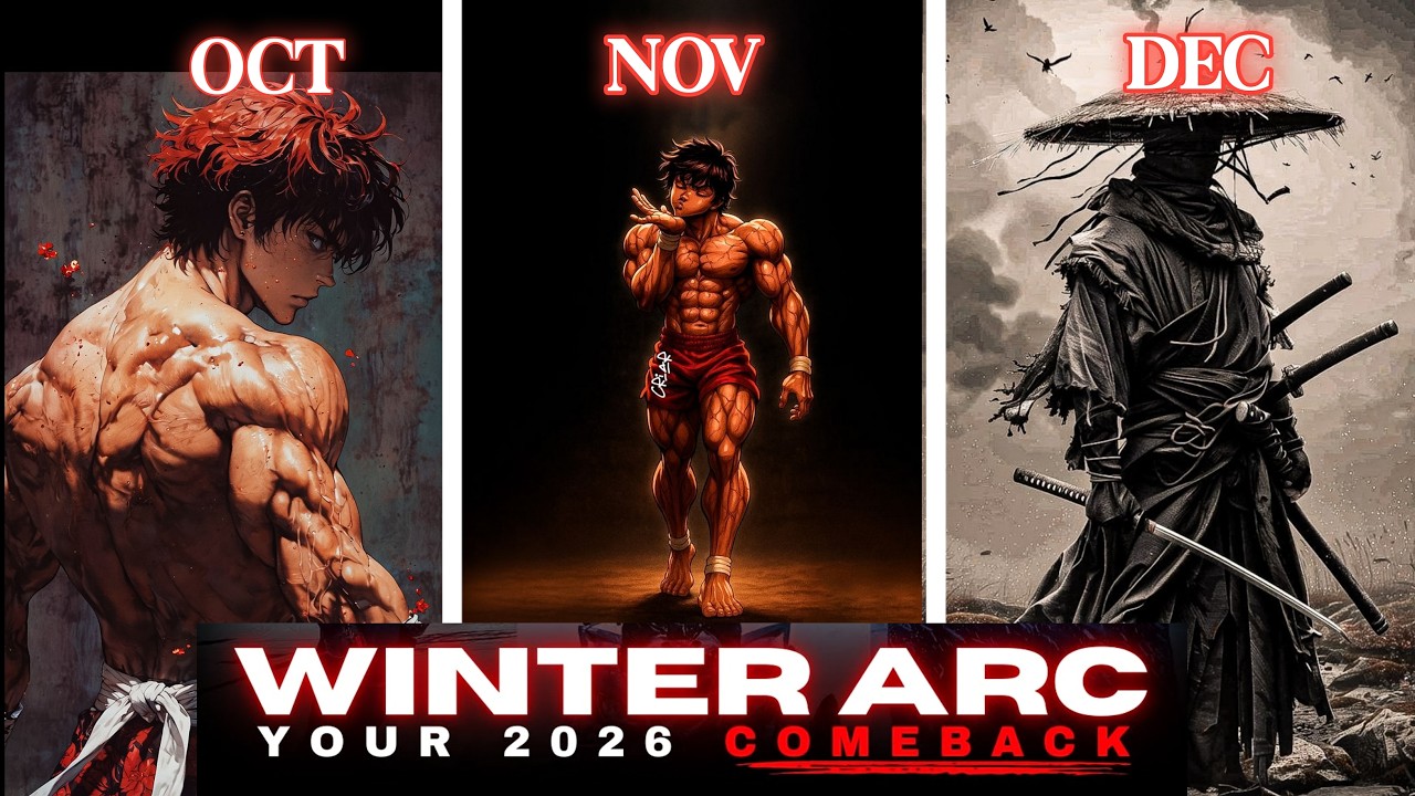 || WINTER ARC :- THE ULTIMATE SELF IMPROVEMENT CHALLENGE VIDEO || - YouTube