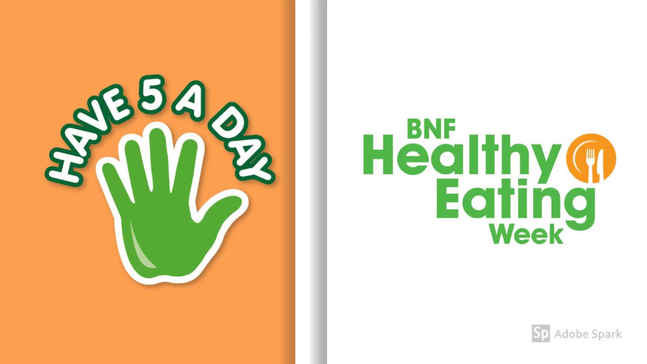 BNF HEW 2019 Have 5 A DAY challenge ideas - YouTube