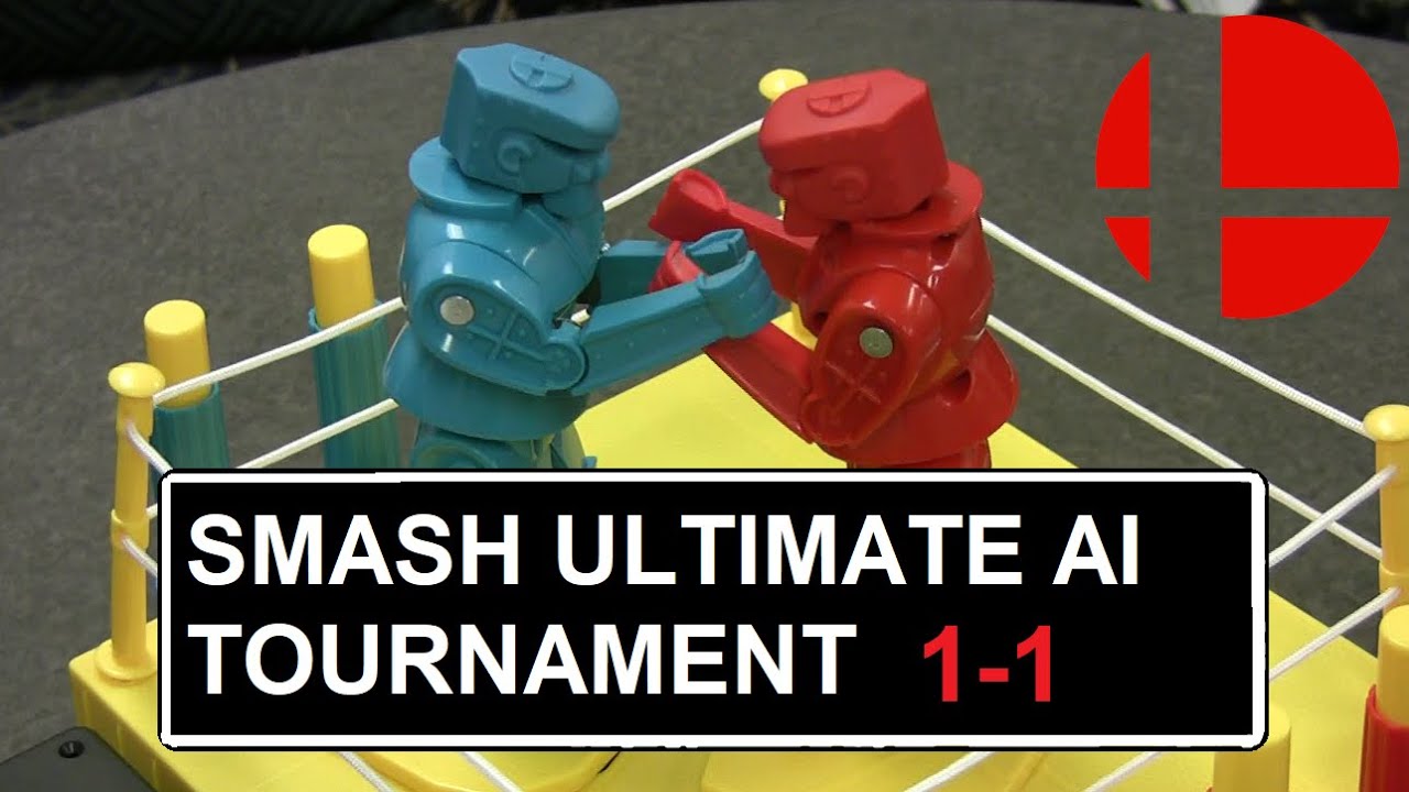 SMASH ULTIMATE AI TOURNAMENT SERIES 1: "The Hero draws near..." - YouTube