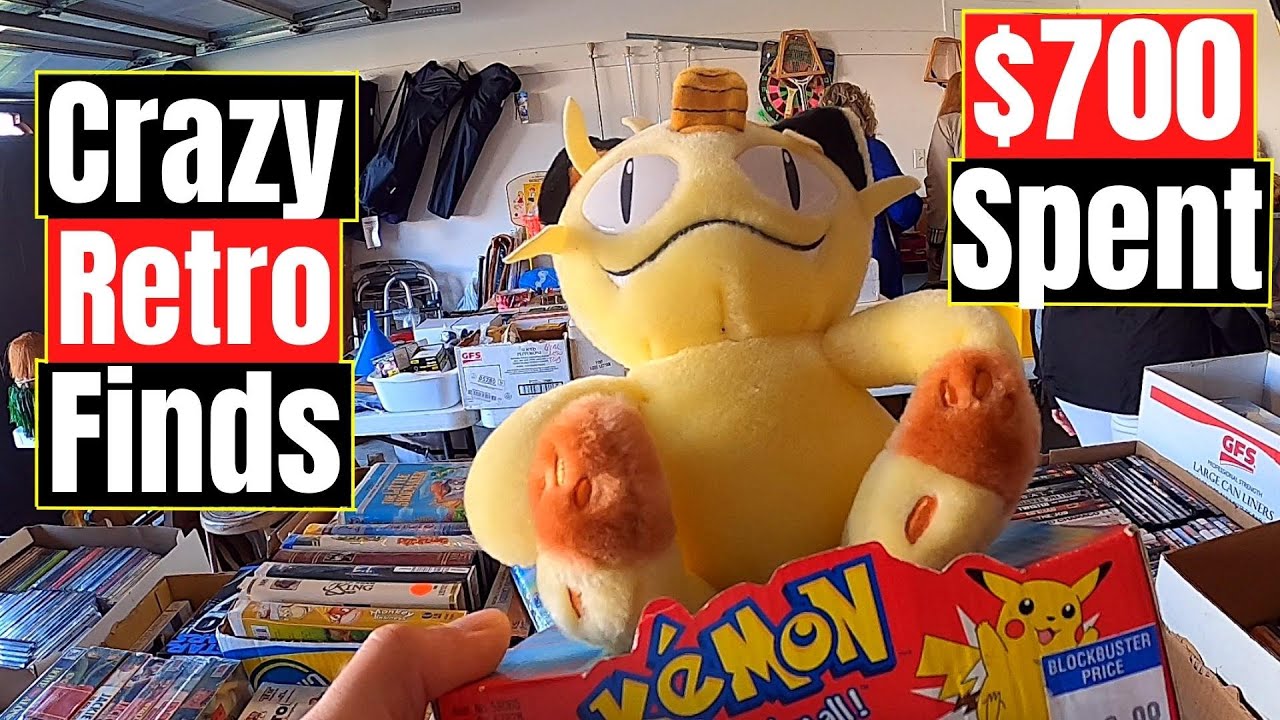 I Couldn't Stop BUYING! Craziest Sale EVER! - YouTube