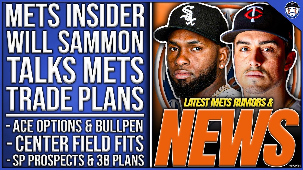Mets Insider Will Sammon Talks Mets TRADE Plans, Prospects Sproat ...