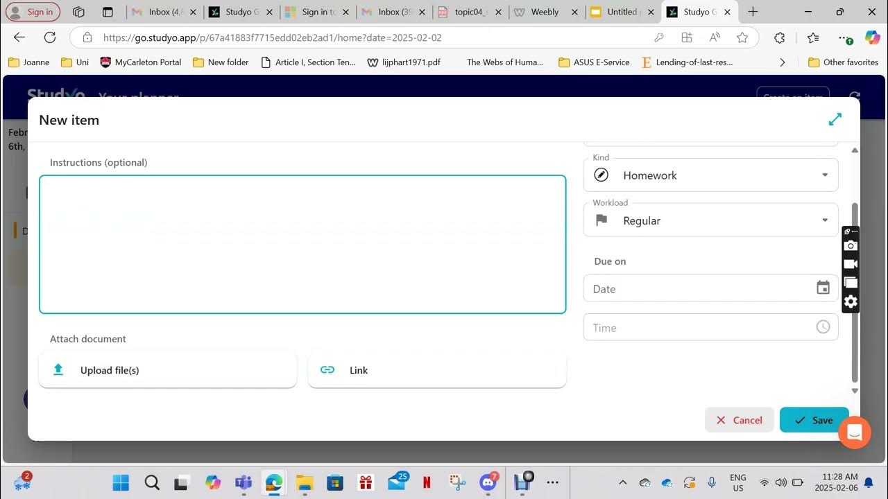 Screencast Assignment: StudyO - YouTube