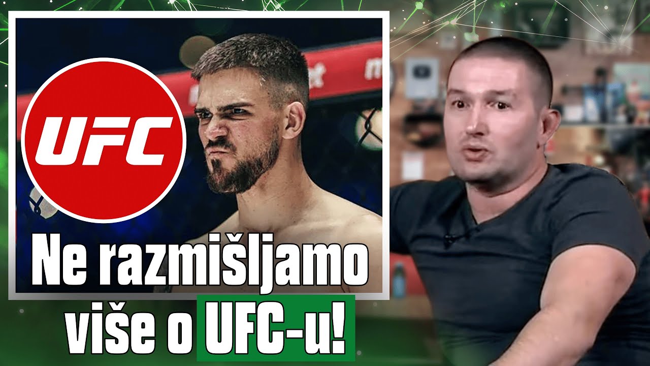 Icko: "Bojković u UFC-u!? Danas više o tome ne razmišljam!" - YouTube