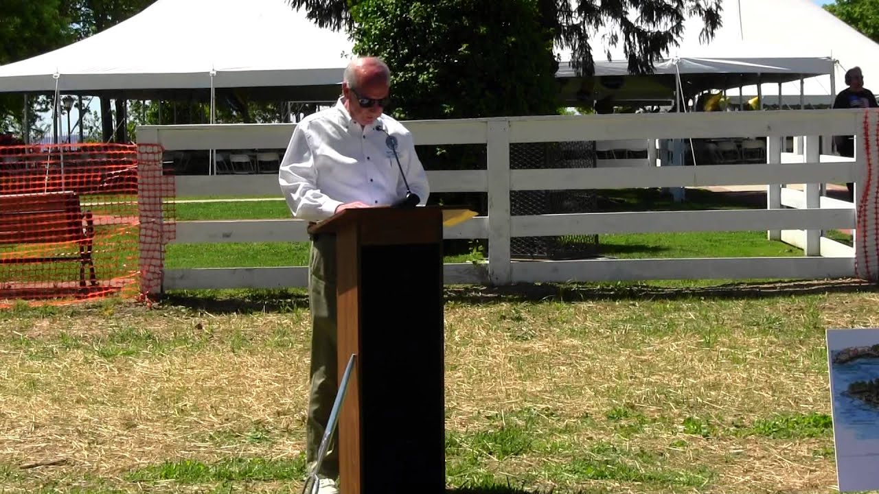 Concord Point Park Ribbon Cutting June 7 2014 - YouTube