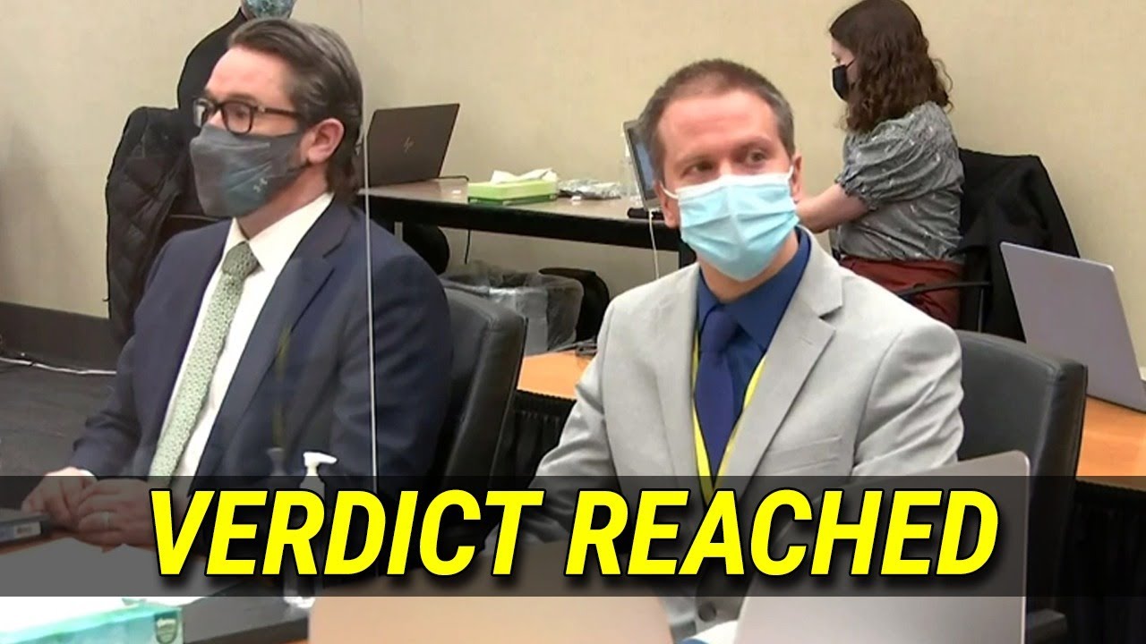 🔴 ABL LIVE: Jury Has Reached VERDICT In The Derrick Chauvin Trial ...