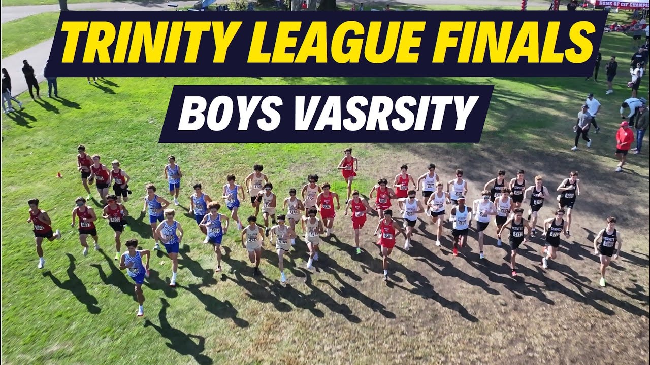 2024 XC - Trinity League Finals - Boys Varsity - YouTube