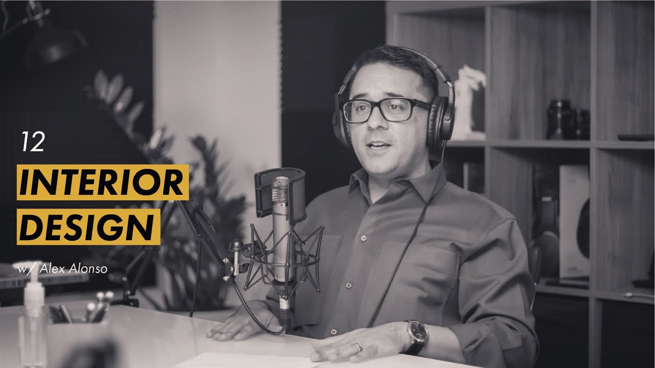 The Monarchy Podcast #12 w/ Alex Alonso - Inside Interior Design 🏠 ...