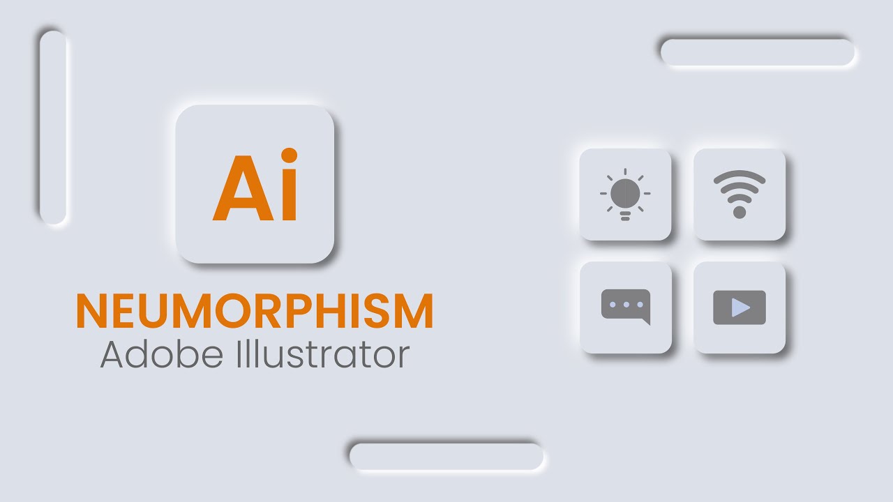 এটাই সহজ টেকনিক || How to create Neumorphism Design || Neumorphism ...