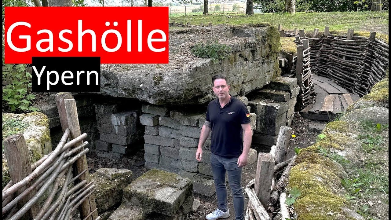 Gashölle Ypern - In den Gräben wo Adolf Hitler kämpfte. Wie sieht es ...