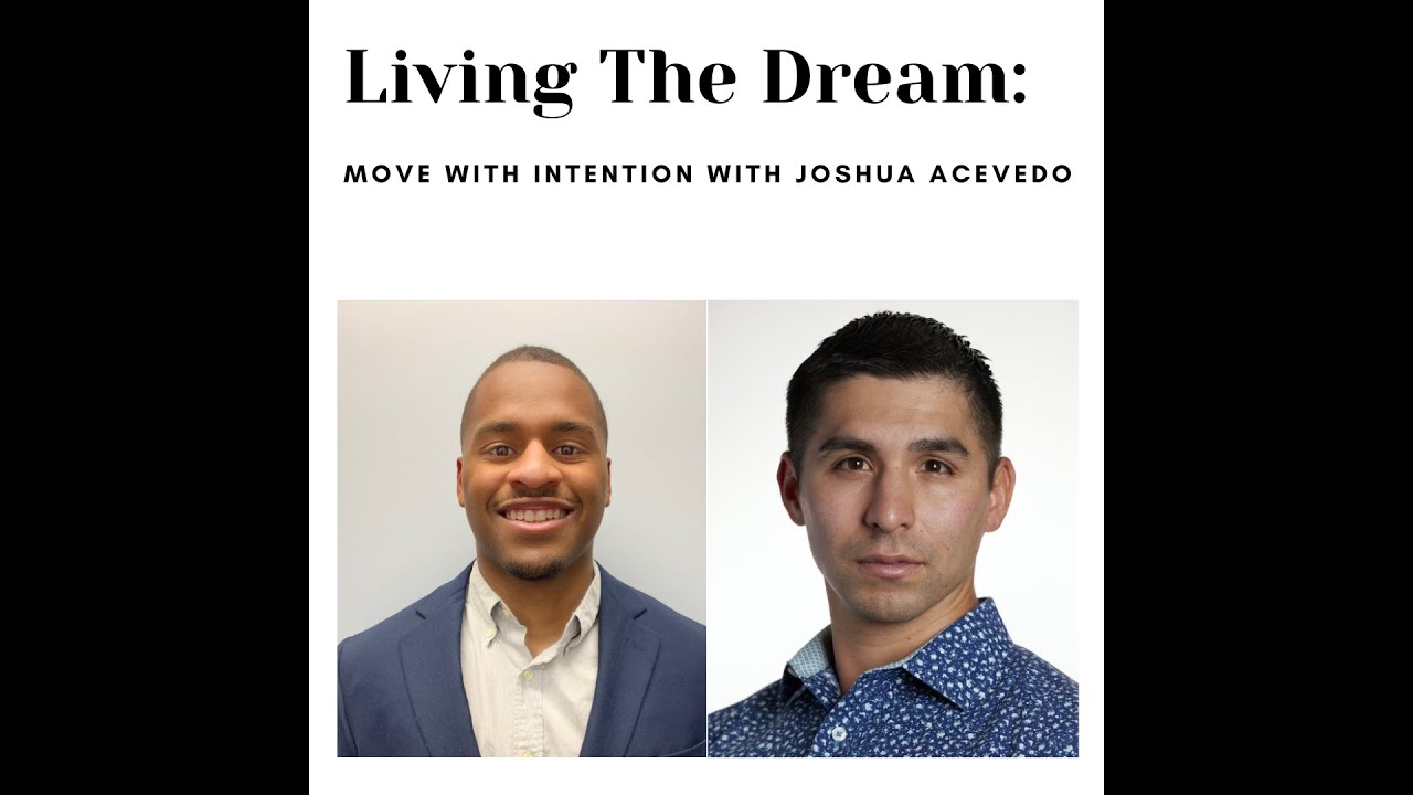 Move with intention with Joshua Acevedo - YouTube