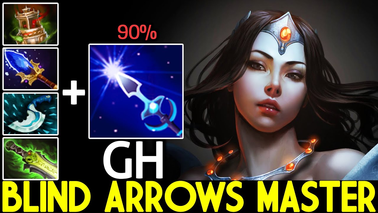 GH [Mirana] Show His Signature Heroes Blind Arrows Master Dota 2 - YouTube