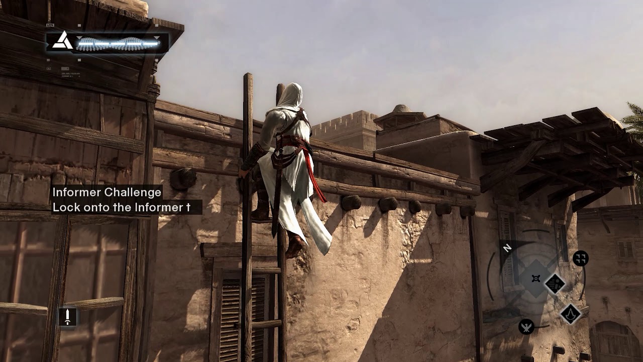 Assassins' Creed - Arriving at Damascus - YouTube