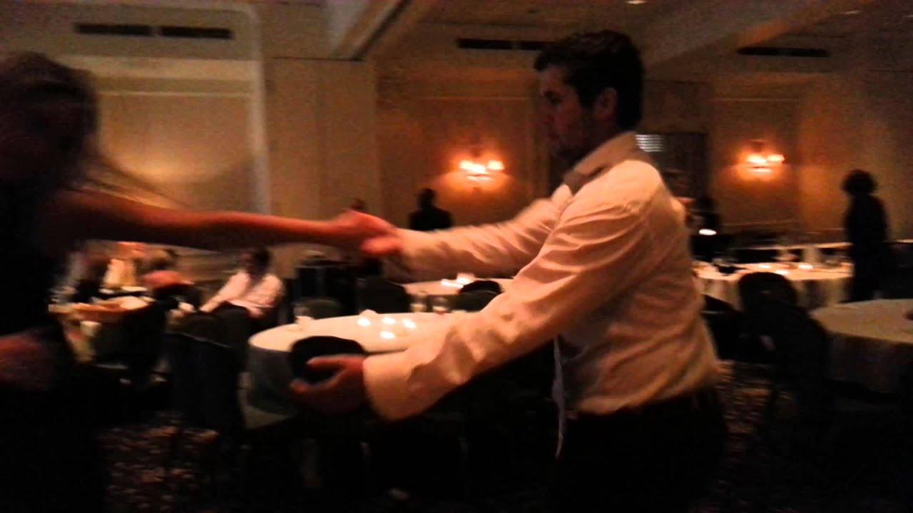 Dancing the Pretzel at the Lionheart Auction - YouTube