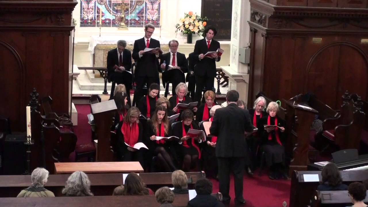 John Stainer: The Crucifixion - Richard Brunner, conductor - YouTube