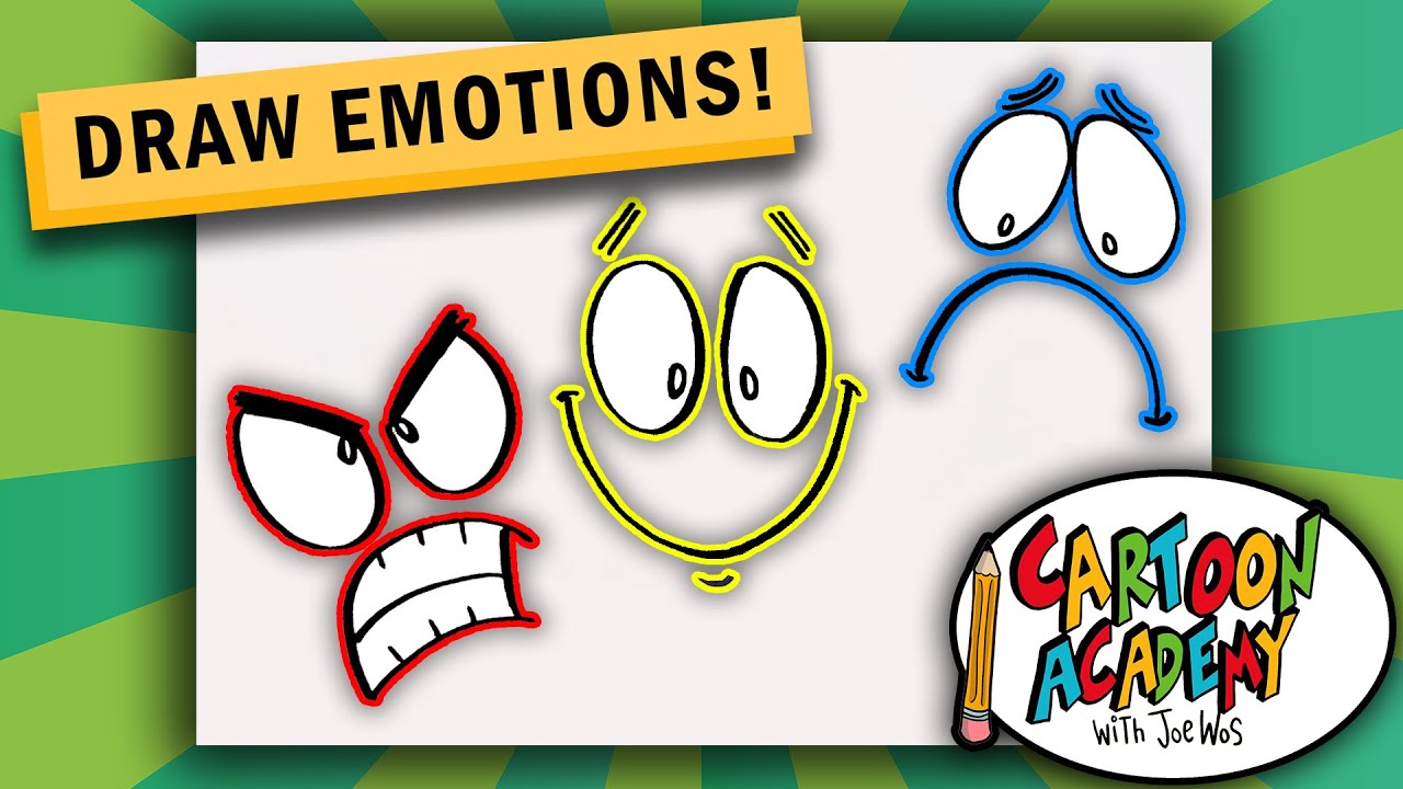 Cartoon Academy | Emotions - YouTube
