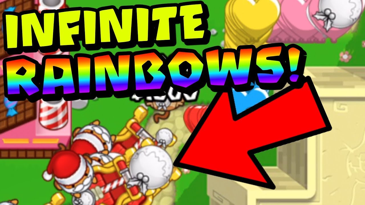 How To Defend INFINITE REGROW RAINBOWS! - Bloons TD Battles - YouTube
