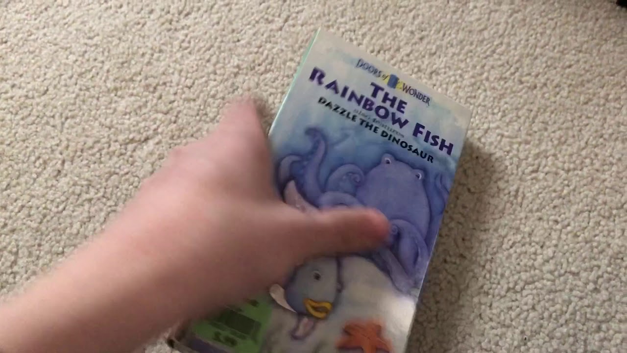 The Rainbow Fish 1997 VHS - YouTube