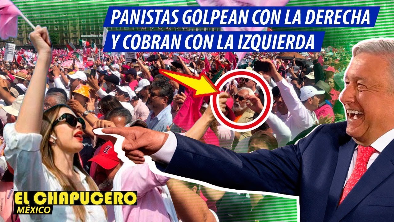 LENCHO QUEDA COMO IDIOTA! AMLO EXHIBE QUE FACHOS COBRAN PENSIÓN ...