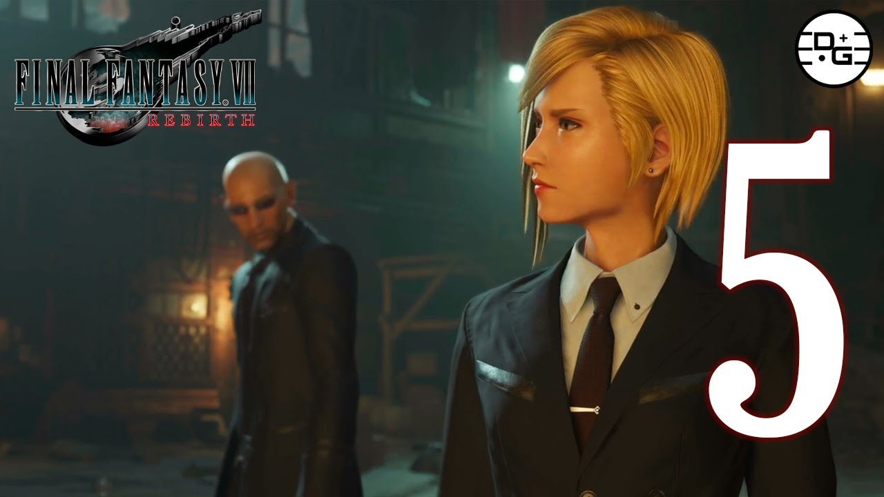 FINAL FANTASY VII REBIRTH #05: Os Turks e as Minas de Mithril - YouTube