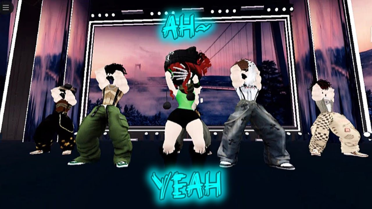 EXID - 'Ah Yeah' | DANCE COVER ROBLOX | KOYA DANCE STUDIO - YouTube