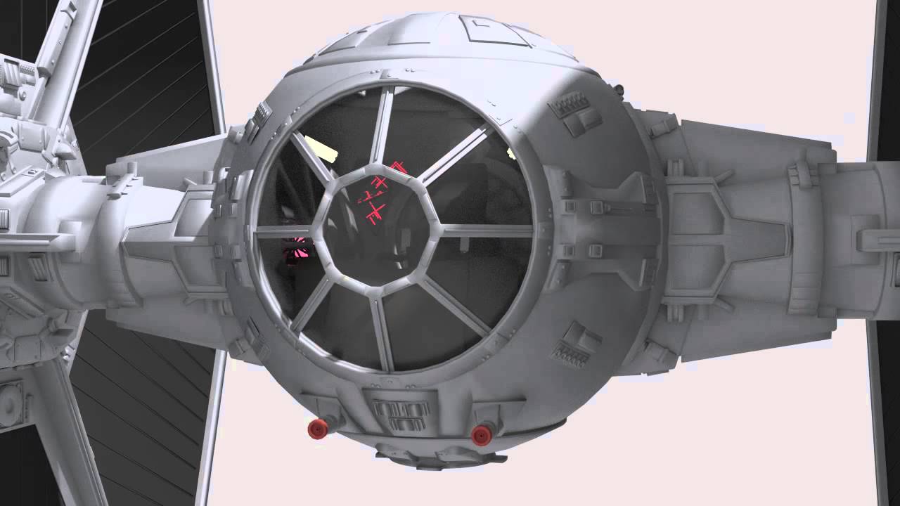 Star Wars Tie Fighter - Blender 2.69 - YouTube