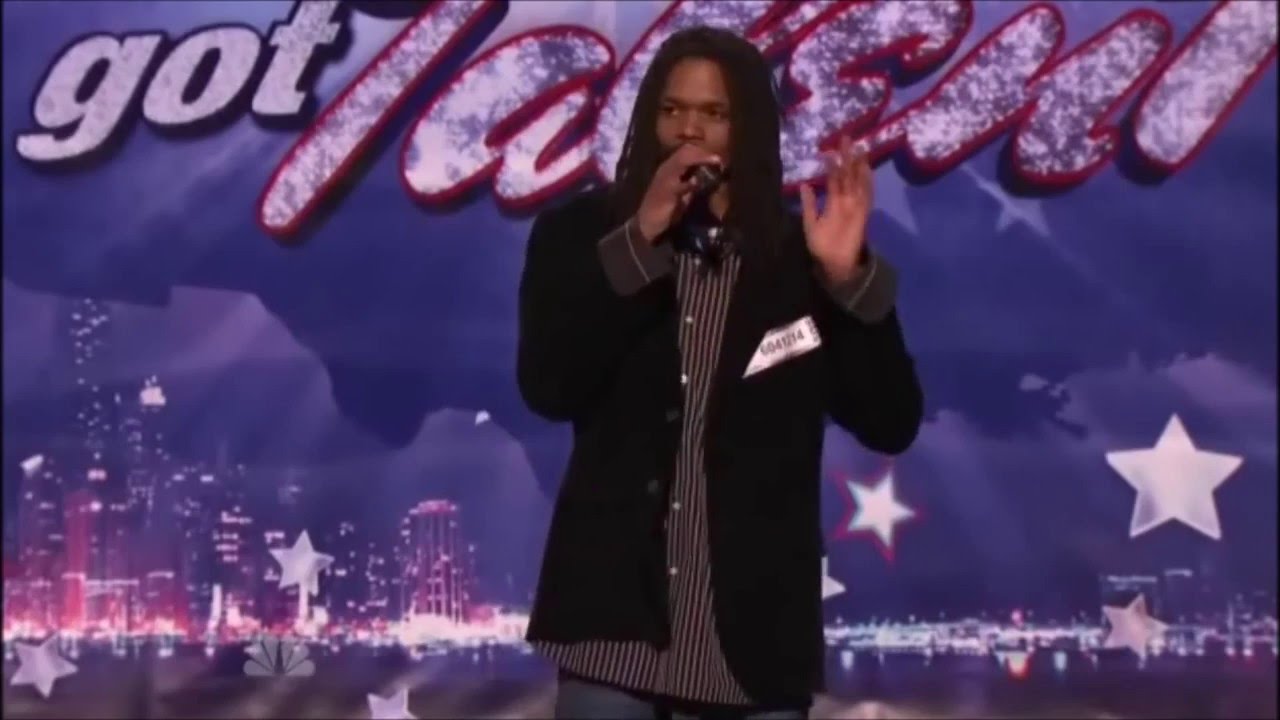 America's Got Talent Audition's Landau Eugene Murphy Jr (I have Got You ...