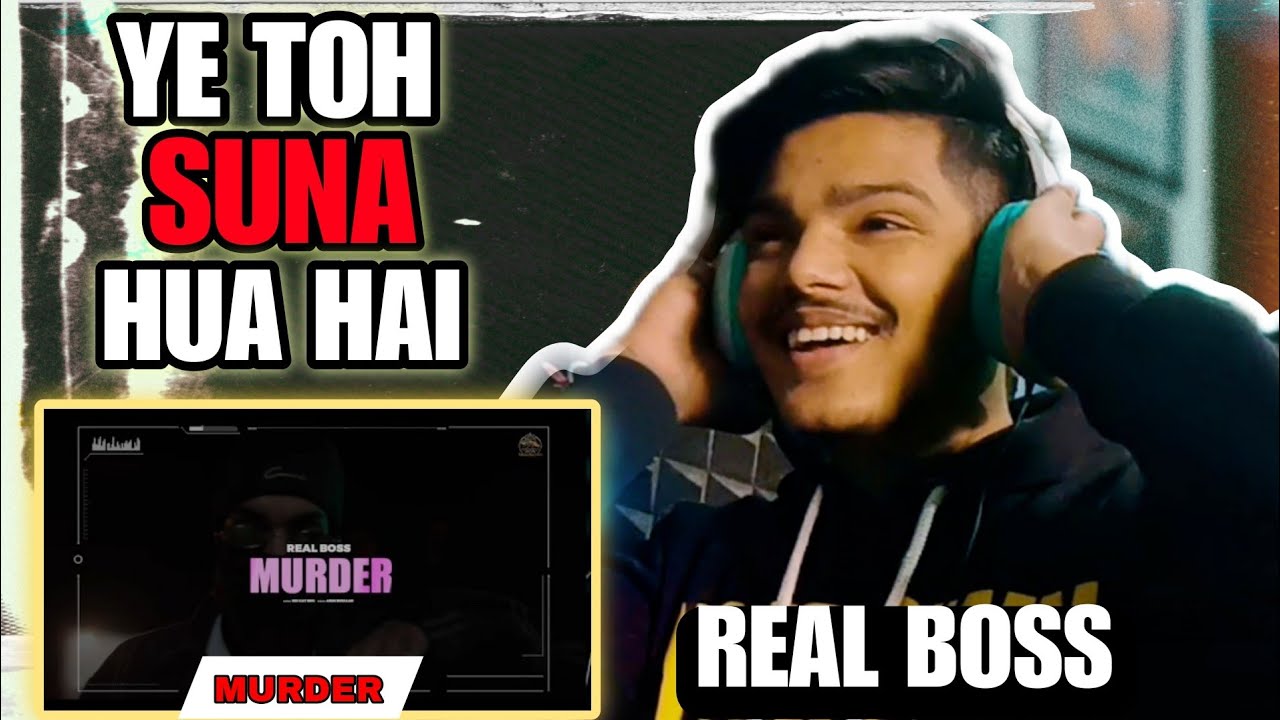 MURDER | REAL BOSS | REACTION | KRIXNA - YouTube