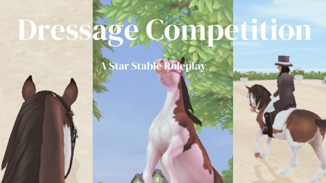 *^Me and Auroras dressage competition^* (A Star Stable Roleplay) #sso # ...