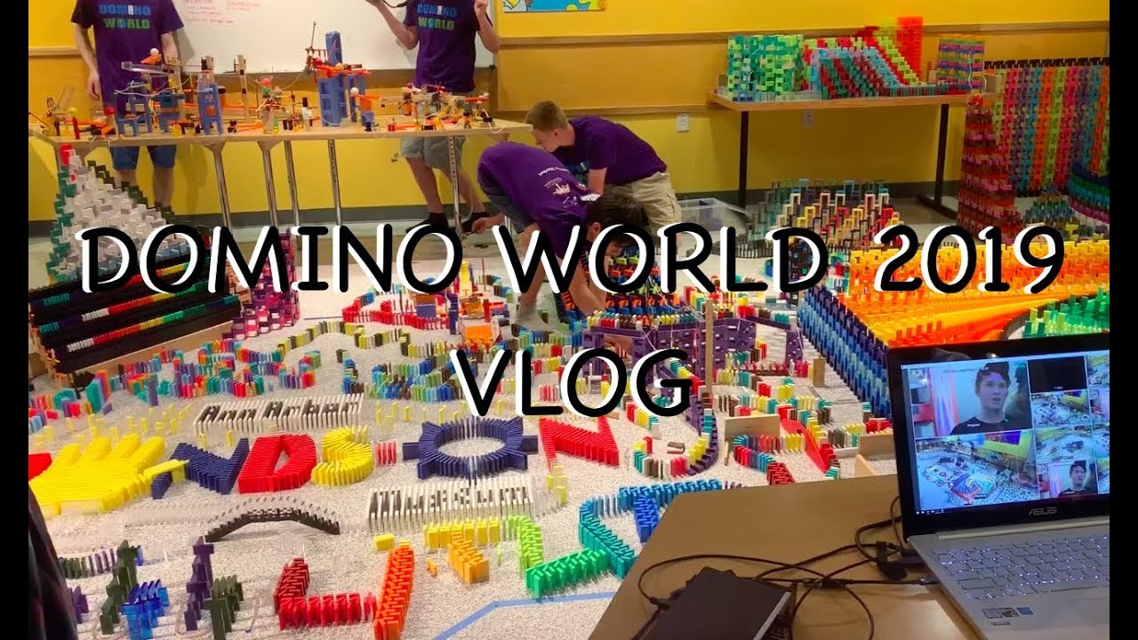DOMINO WORLD 2019 VLOG - YouTube