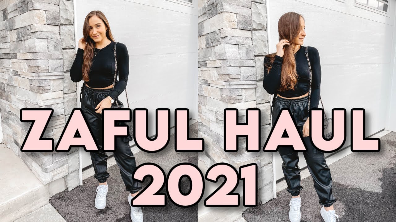Zaful Try-On Haul 2021! Trendy and Affordable! - YouTube