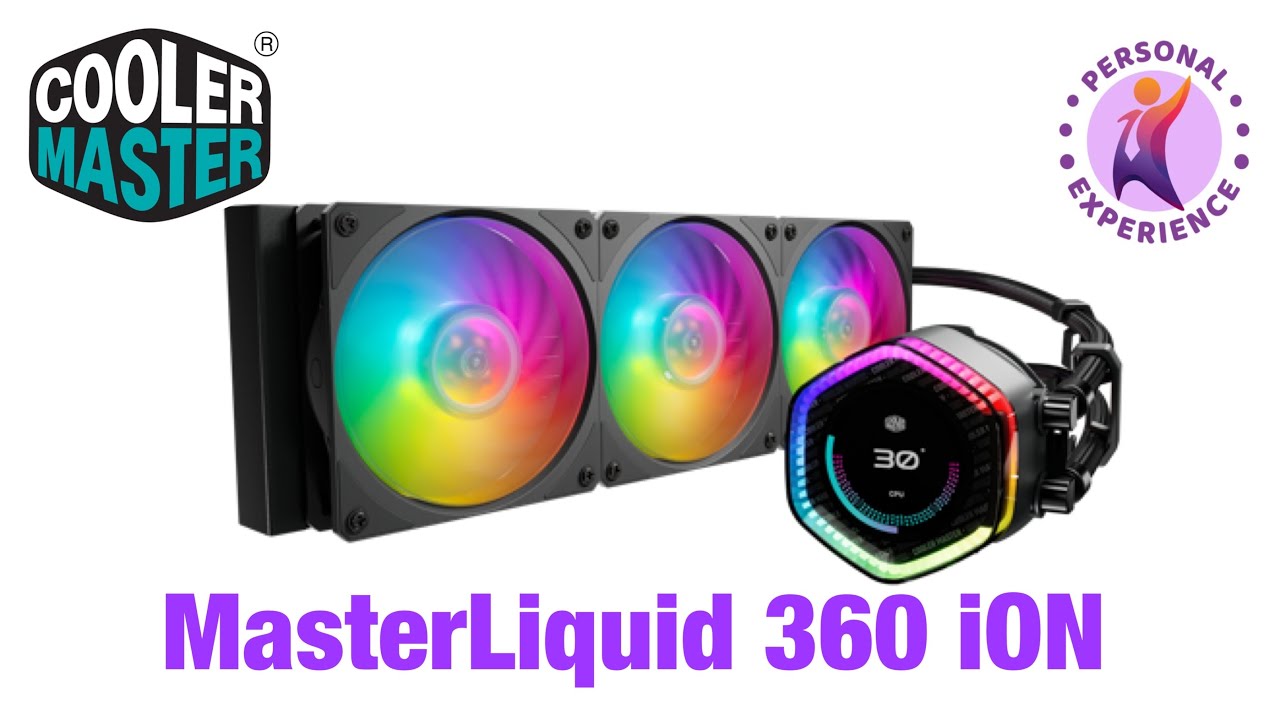 Cooler Master MasterLiquid 360 ION / Распаковка / Установка / MasterCTRL / 4K - YouTube