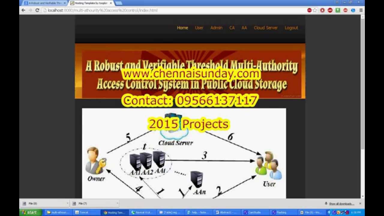 TMACS: A Robust and Verifiable Threshold Multi-Authority Access Control ...