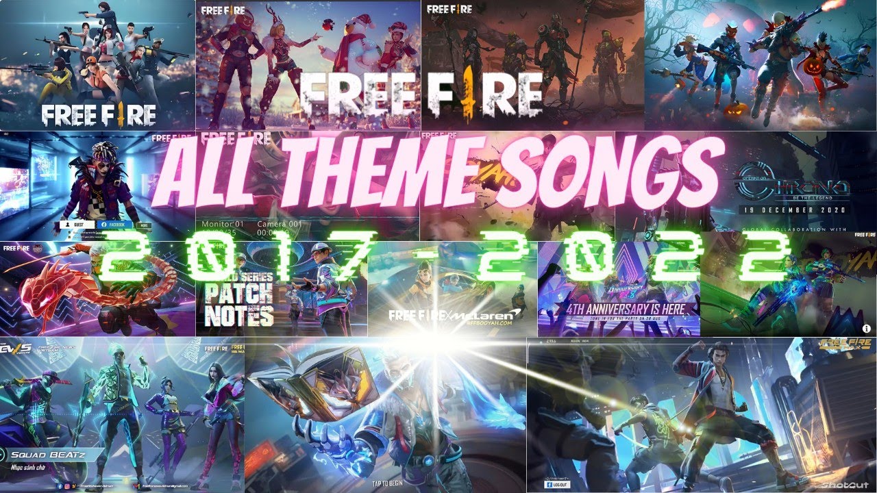 Free Fire all theme songs.old to new. (OB36) old memories is back ...