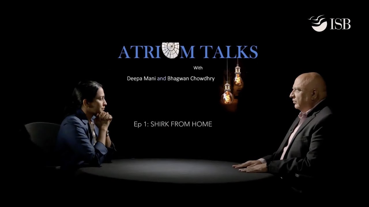 Shirk from Home? | Atrium Talks | S1 Ep 1 - YouTube
