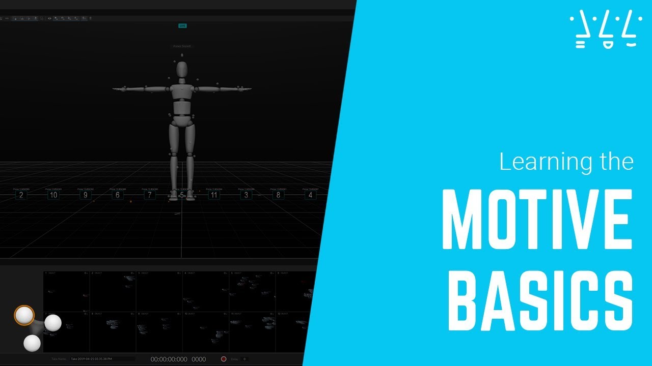 MoCap Tutorial | Motive Basics - YouTube