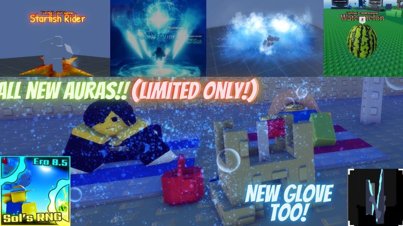 Sols rng era 8.5 mari hunt! - YouTube