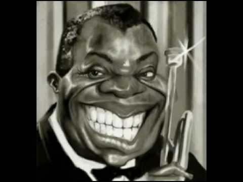 louis armstrong rockin chair better version - YouTube