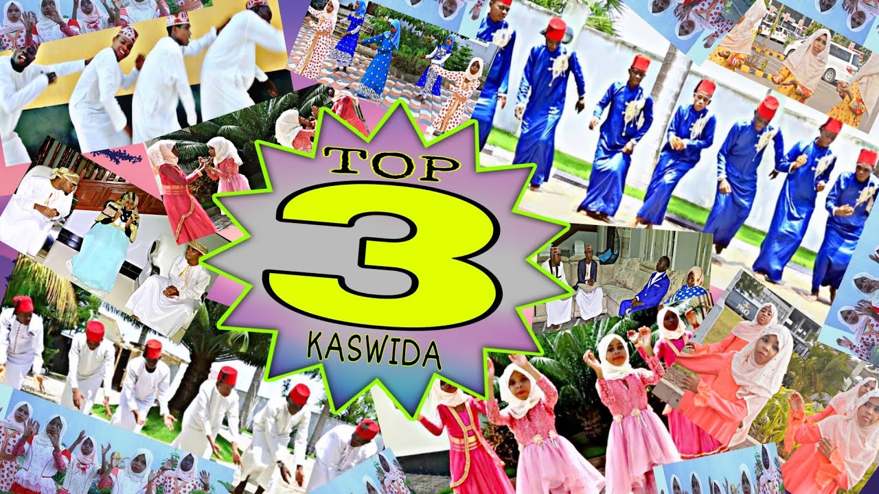 TOP 3 BEST NEW KASWIDA | 3 BORA KASWIDA MPYA NZURI (Official Video ...