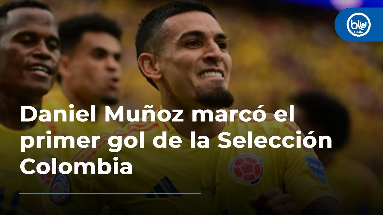 Daniel Muñoz marcó el primer gol de la Selección Colombia en la Copa ...