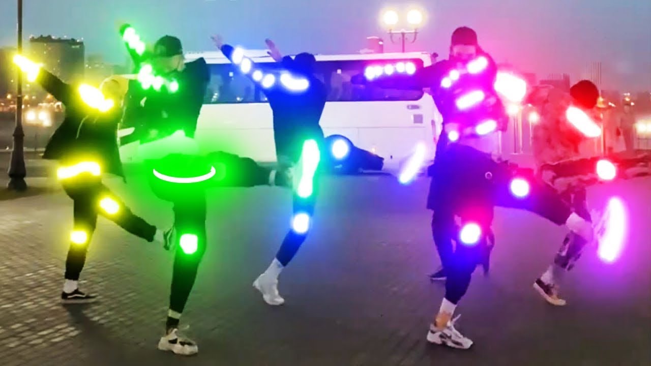 NEW* Tuzelity Dance | Neon Mode | Tuzelity Shuffle Comoilation | Best ...
