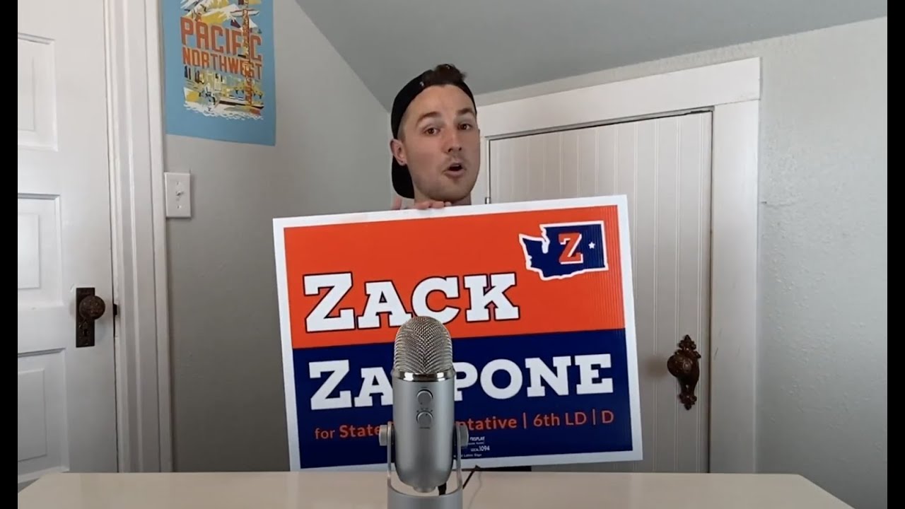 Why I'm Voting for Zack Zappone - YouTube