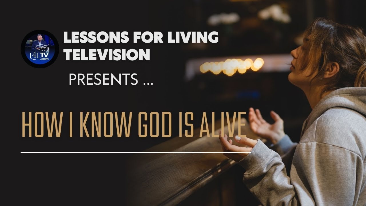 How I Know God is Alive! - YouTube